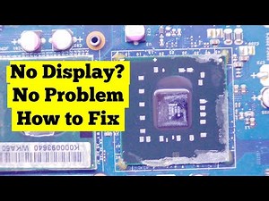 No Display? No Problem: How to Fix a Toshiba Laptop