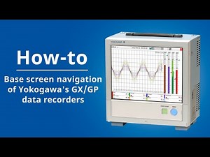 Full FTP Setup of Yokogawa GP20 Data Recorder
