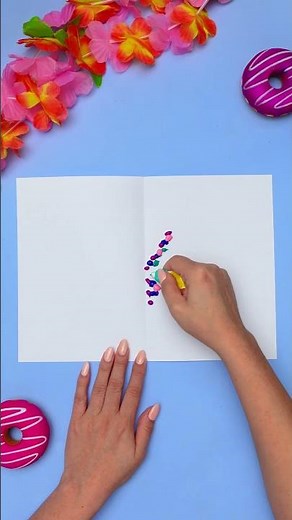 🤩 WOW! EASY BUTTERFLY TUTORIAL! #shorts #draw