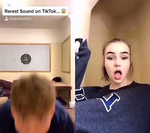 Crazy Reverse Sound Glitch!! 🤯 Put this in reverse or Check my Instagram as I posted it!! #alxgang #Reverse (Reverse on my Instagram-Alxhendy!)