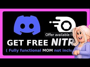 Free Discord Nitro in 2026: The Legit Way (Still Works!) #discord