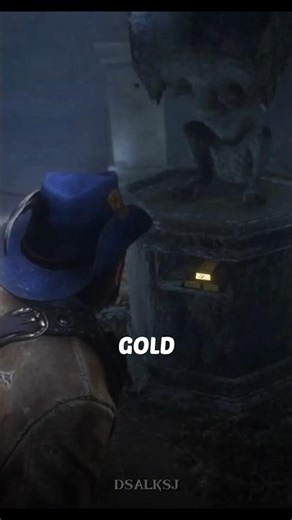 How To Get 3 EASY Gold Bars in RDR2 #shorts #rdr2