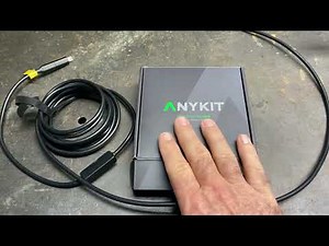 Anykit Endoscope Camera || USB Inspection Camera Review