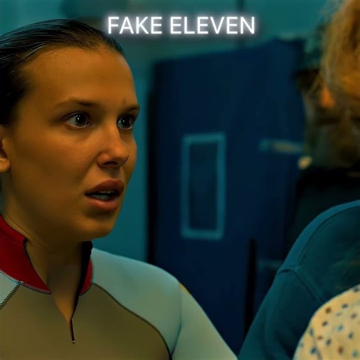 Fake El vs Real El | Stranger things edit | #strangerthings #mhaedit #viralboy