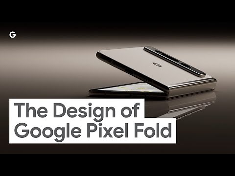 The Design of Google Pixel Fold