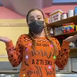 Here's Sabrina! The manager of the Arboretum location.⁠ ⁠ “Five years and going strong, I’ve been with Amy’s since I was sixteen and have moved all the way from scoop to manager of the Arboretum location. I can’t count the hours I’ve spent at this store, which makes me even more grateful to all of the employees that I’ve seen come and go from it. There have been ups and downs, from wiping out on the tile floors to winning a Texas Almanac at trivia night, these people and this company will be wit