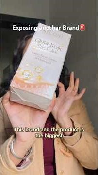 Exposing Niconi Beauty Gluta Kojic Skin Polish | Scam | Fake Marketing #scam