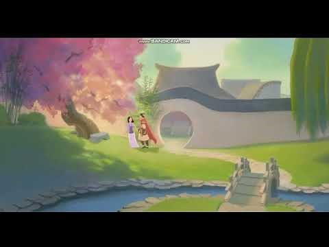 Shang x Mulan (Getting Married)