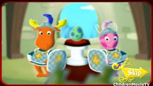 The Backyardigans Tale of the Mighty Knights Game for Little Kids HD Children Movie TV