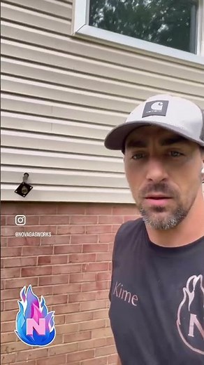 Installing a New Gas Line in Temple Hills, MD for a Wolf Stove