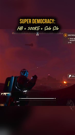 EXPLOSIVE EXPERIMENTS !! FOR DEMOCRACY! 🦅✨ Join me as I dive headfirst into the war for Managed Democracy in Helldivers 2! Armed with stratagems, teamwork, and pure chaos, we’ll spread freedom across the galaxy—one bug nest, bot factory, and Illuminate fleet at a time. Every mission is high stakes: friendly fire is ALWAYS on, the enemy never stops coming, and only the most disciplined Helldivers survive long enough to extract. Watch as we fight side-by-side to liberate hostile worlds, call in o