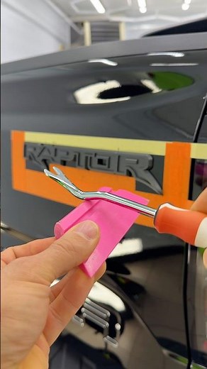 How to Remove & Reinstall Emblems | Ford Ranger Raptor DIY