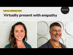 Virtually present with empathy