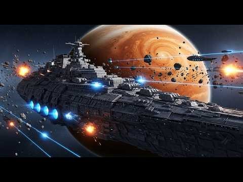 Aliens Abandoned a Broken Ship on Earth—Humans Turned It into a Star Conquering Weapon Animated