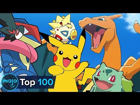 Top 100 Pokemon of All Time