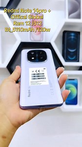 13K views · 173 reactions | Redmi Note 14 pro Plus 5G (700000) Ram...