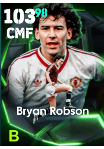 Bryan Robson: A Deep Dive into His Efootball Legacy