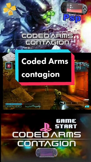 Coded Arms Contagion: {•▪︎☆PSP☆▪︎•} #CodedArmsContagion #Psp #ppssppgold #jogosdeantigamente #gamesnostalgicos #tiagogamerofici