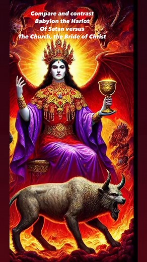 The Harlot Versus The Bride: The Satanic Counterpart and Why Your Dress Code Matters in the New Testament Context For those who think, say or teach that the God of the New Testament has nothing to do with or is not interested in believers’ dress codes, you had better think twice. Compare and contrast the descriptions of the mistress of witchcraft, the Bride of Satan, in Revelation 17:3 from those of the Church, the Bride of Christ, in Revelation 19:7-8. You would wonder why God spent the amount 