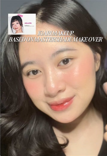 POV: you’re trying Igari makeup for the first time🍑✨ #MakeOverMastershade #MastershadeArchitech #MastershadeArchitech2025 #MOBeautyBlueprint #makeoverid
