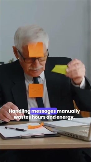 Unread DMs = lost sales. Automate comments & DMs with VisionHub AI. #VisionHubAI #AIautomation