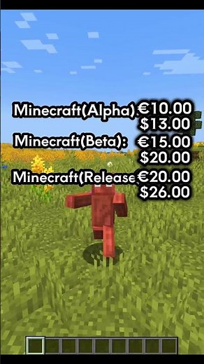 Minecraft price increase?
