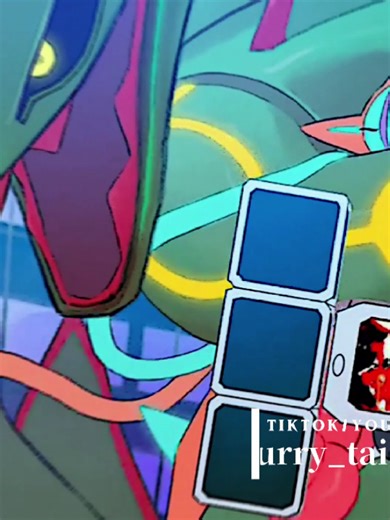 Rayquaza and Deoxys Fan Edit