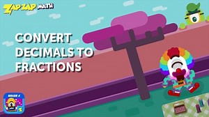 Converting Decimals to Fractions