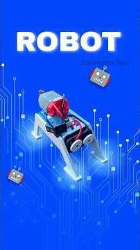 Mini Robot Science Project Using DC Motor & Battery #shorts #diy #robot