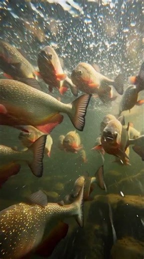 You won't BELIEVE what's under the water! #Shorts