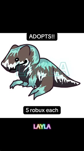 Dm me on discord if you would like to buy, my user is laylathegordonsetter | #adopts #art #dinosaur #carnotaurus #xyyahhehdjajkn