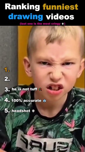 Ranking Worst Drawing Moments Ever 🎨😅 #funnycompilation #cringe #trending