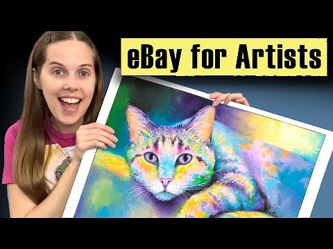 eBay Tips for Artists - How to Sell Art (Paintings and Art Prints)