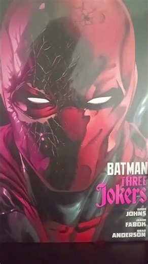 Batman Three Jokers book three Variant cover