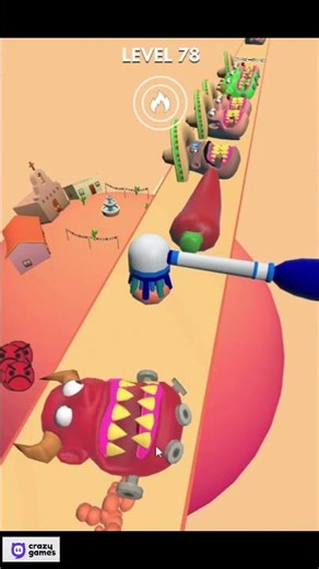 Brushing a ZOMBIE'S Teeth?! Teeth Runner Gameplay Walkthrough (EP - 23) - Short