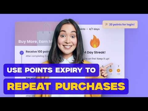 How to Use Points Expiry to Drive Repeat Purchases