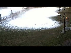 Camelback Snowmaking Time Lapse November 2017