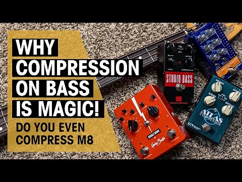 Compressor Pedals On Bass, a Short Guide | ‪@patrickhunter‬ | Thomann