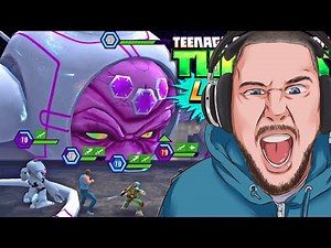 THIS GAME CHEATS BRO Teenage Mutant Ninja Turtles LEGENDS Episode 108