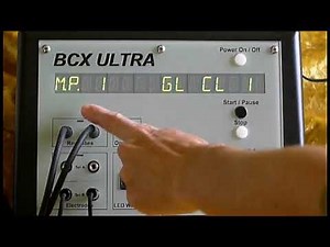 (Older Version) 'BCX Ultra' Rife Machine - Setup & Operational
