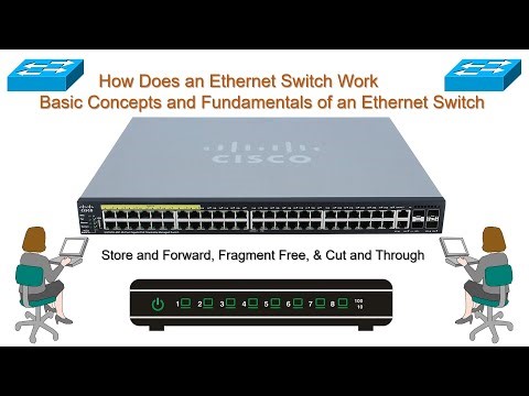 Basic Concepts and Fundamentals of an Ethernet Switch | How Does an Ethernet Switch Work