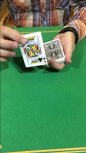 Amazing Teleportation of the King! Card Magic Trick #shorts #cardtricks
