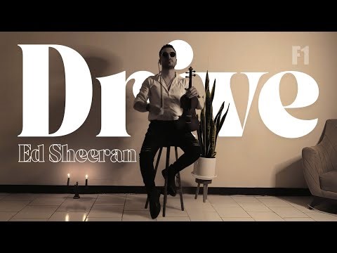 Drive – Ed Sheeran Violin Cover (F1 Movie Soundtrack) | Cinematic Instrumental by veevahid