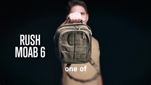 5.11 MOAB 6 Sling Pack: Everyday Carry Bag