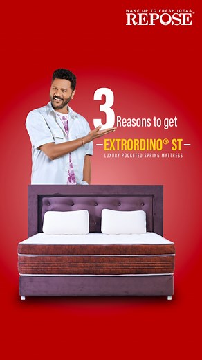 Discover the magic of sleep with EXTRORDINO® ST Luxury Pocketed...