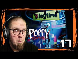 POPPY PLAYTIME Gameplay | 31 Days of Horror Games