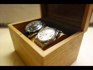 Two Watch Box | DIY Woodworking