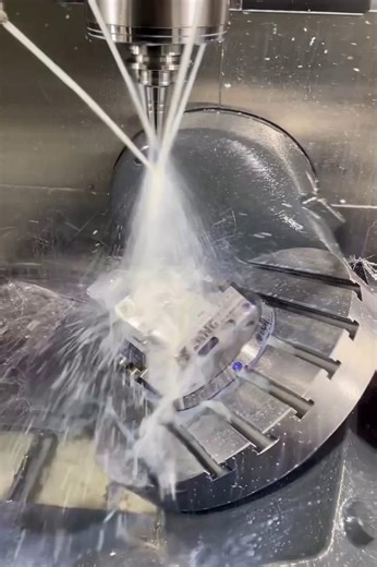 Haas 5-Axis UMC user @clivemurphy.brakeman "First production day on our new Haas UMC-750SS. We chose it over an additional UMC-500SS because it'll run all our programs straight from our existing Haas UMC-500SS with no edits, while also handling larger jobs. Tooling is identical, and five years of programs transferred in under two minutes. A quick win, giving us the extra capacity we needed with minimal effort." #haascnc | Haas Automation UK