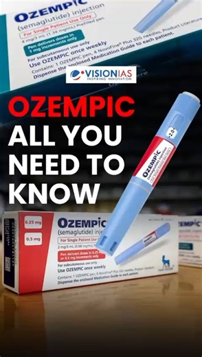 2.1K views | Ozempic approved for use in India | All You Need To Know...