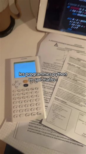 aled 🙏🏼 #math #python #terminale